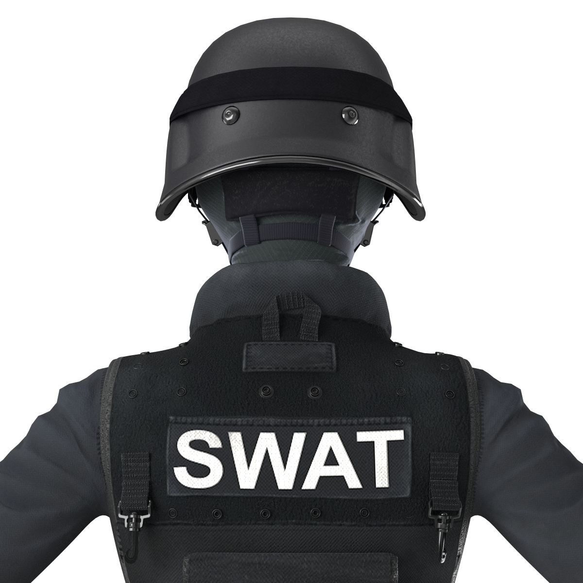 Swat woman european rigged 3D model - TurboSquid 1499447