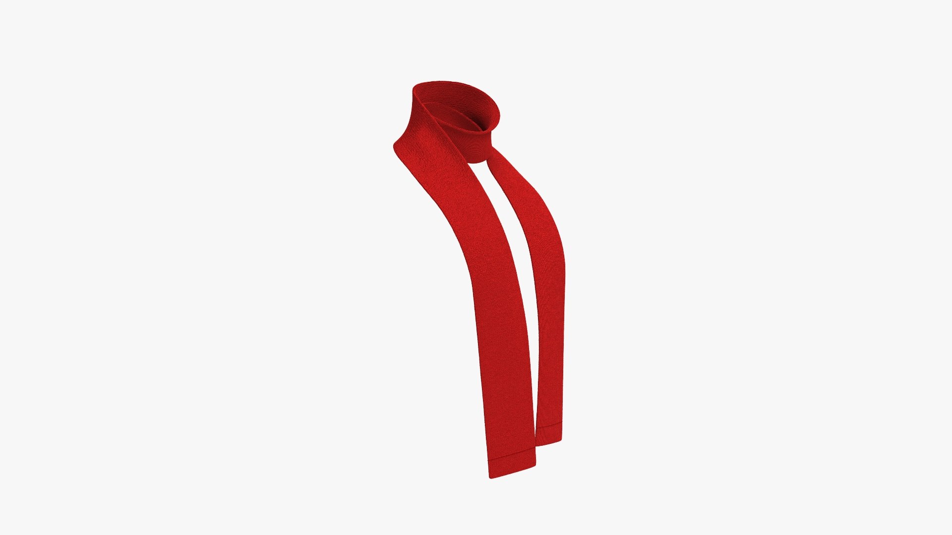 Scarf Around Neck 3D model - TurboSquid 1878146