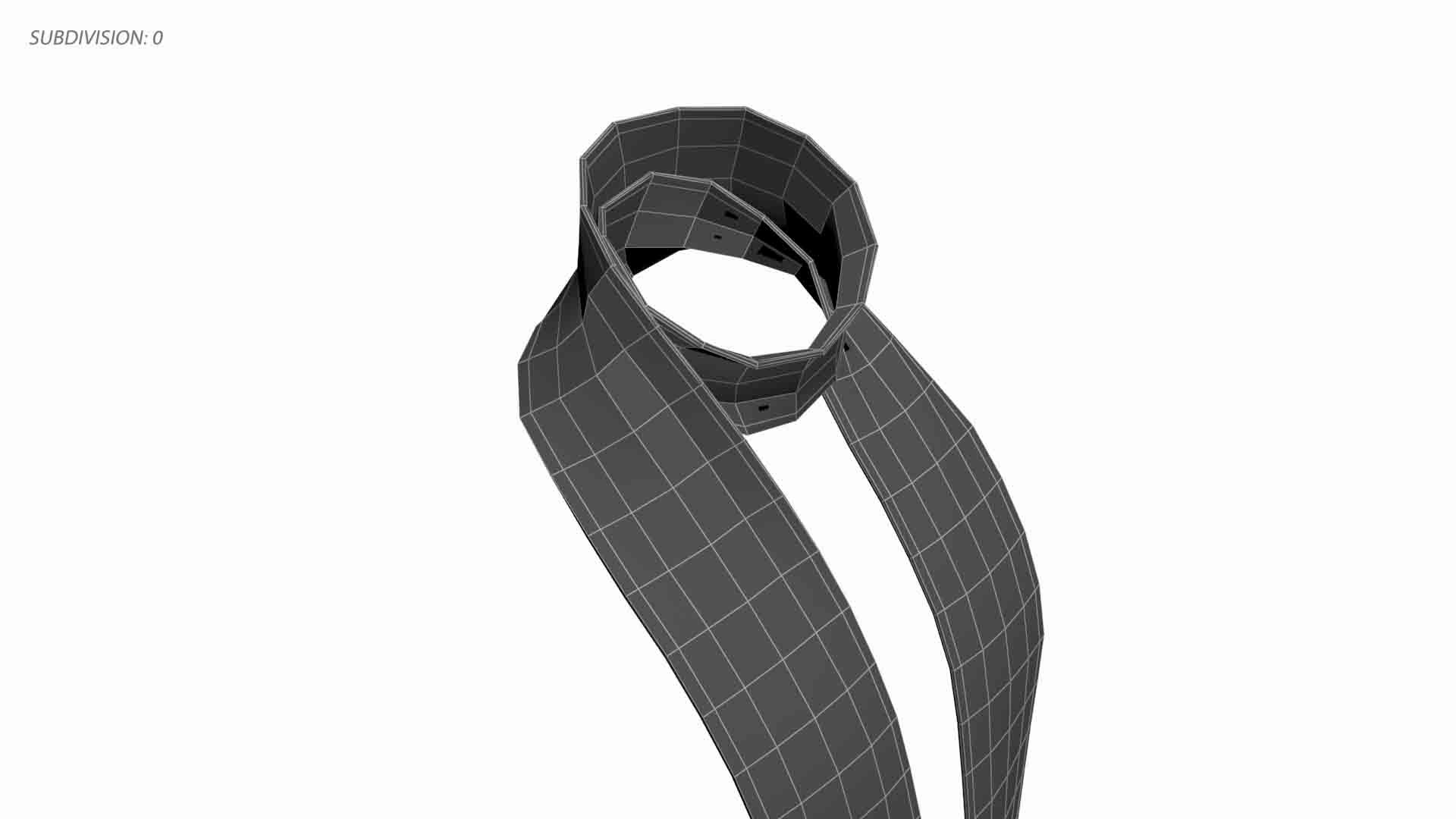 Scarf Around Neck 3D model - TurboSquid 1878146