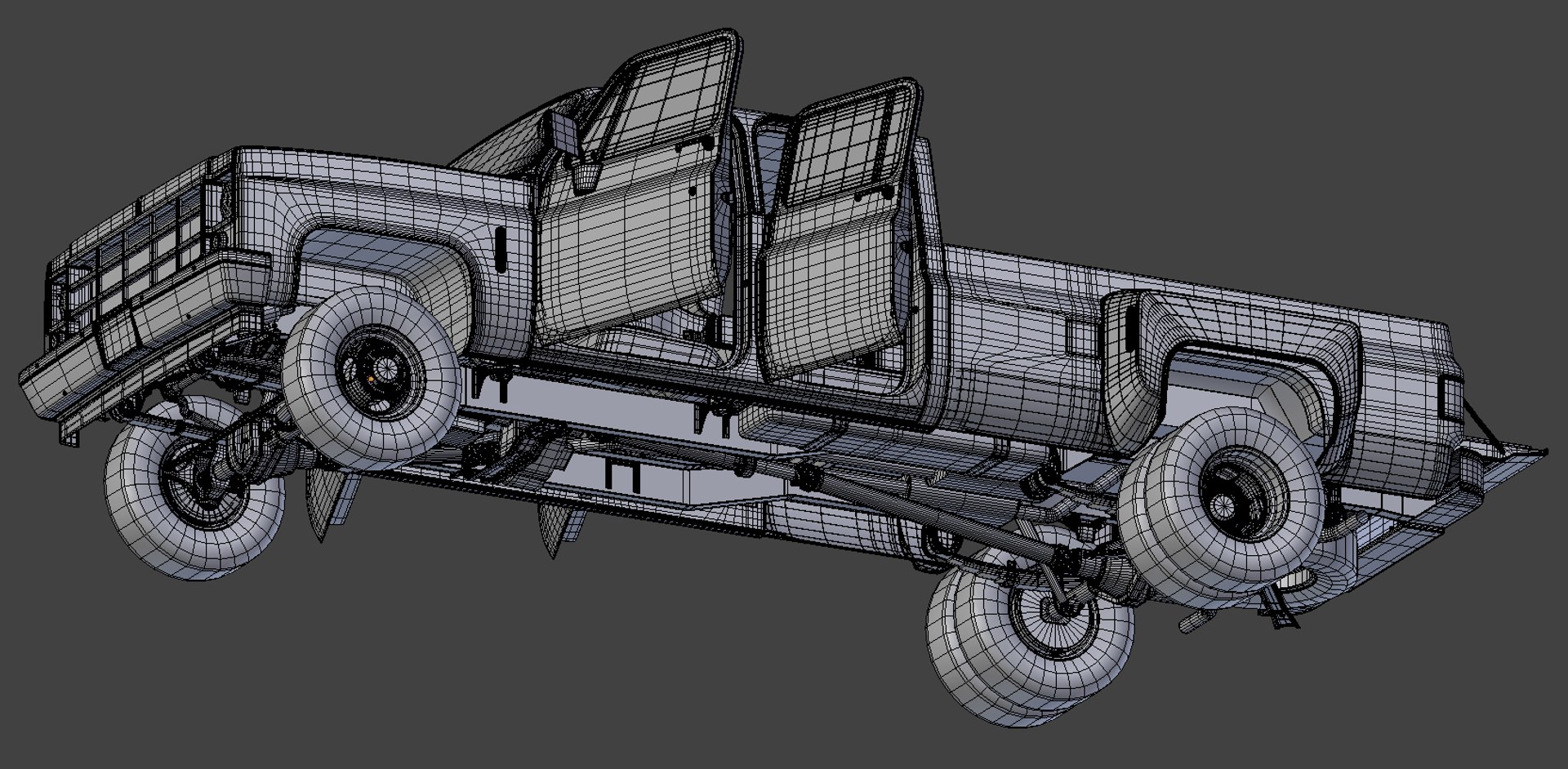 3D Pick-up 5 - TurboSquid 1542801