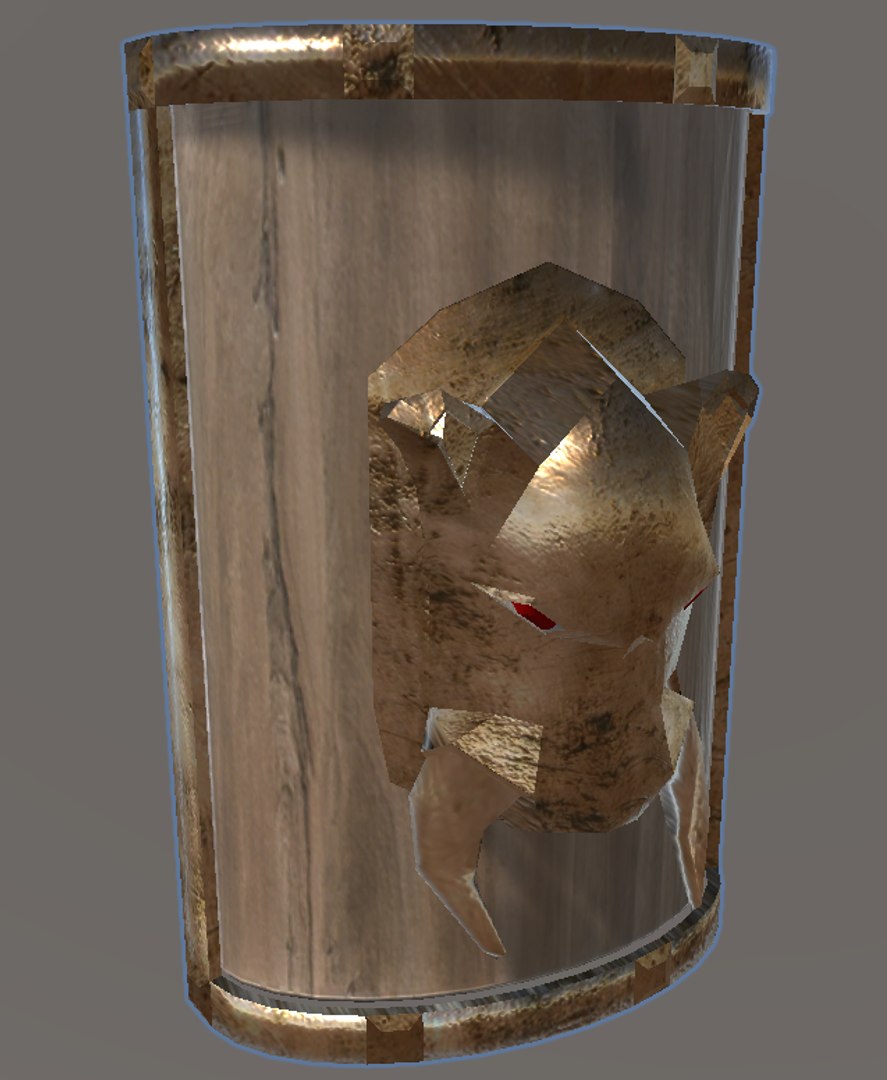 Medieval boar shield model - TurboSquid 1580969