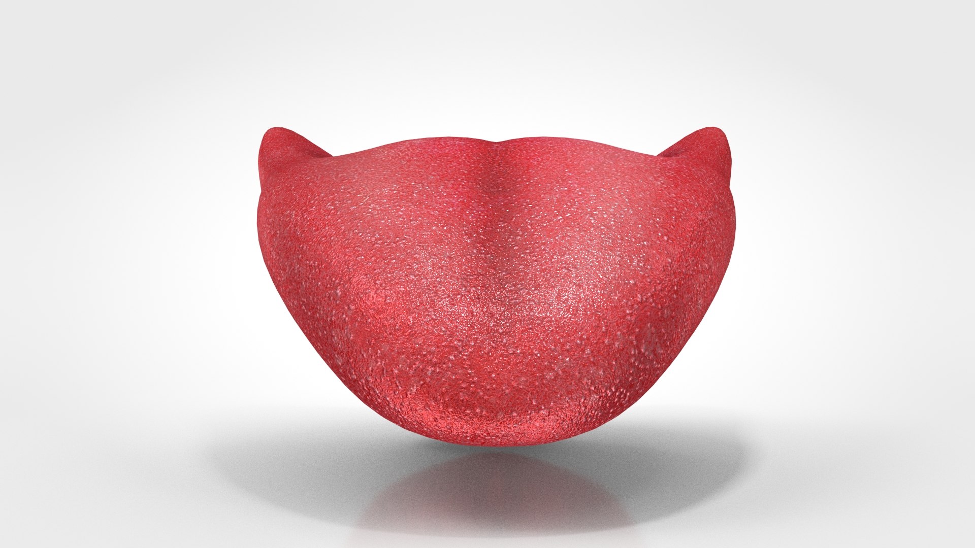 Tongue Model - TurboSquid 1804319