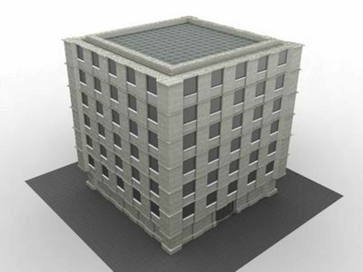 Office Structure 3ds