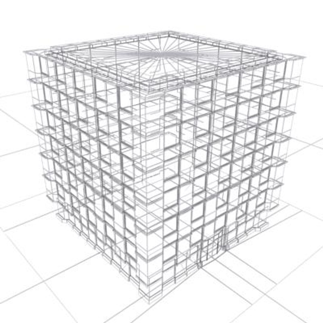 Office Structure 3ds