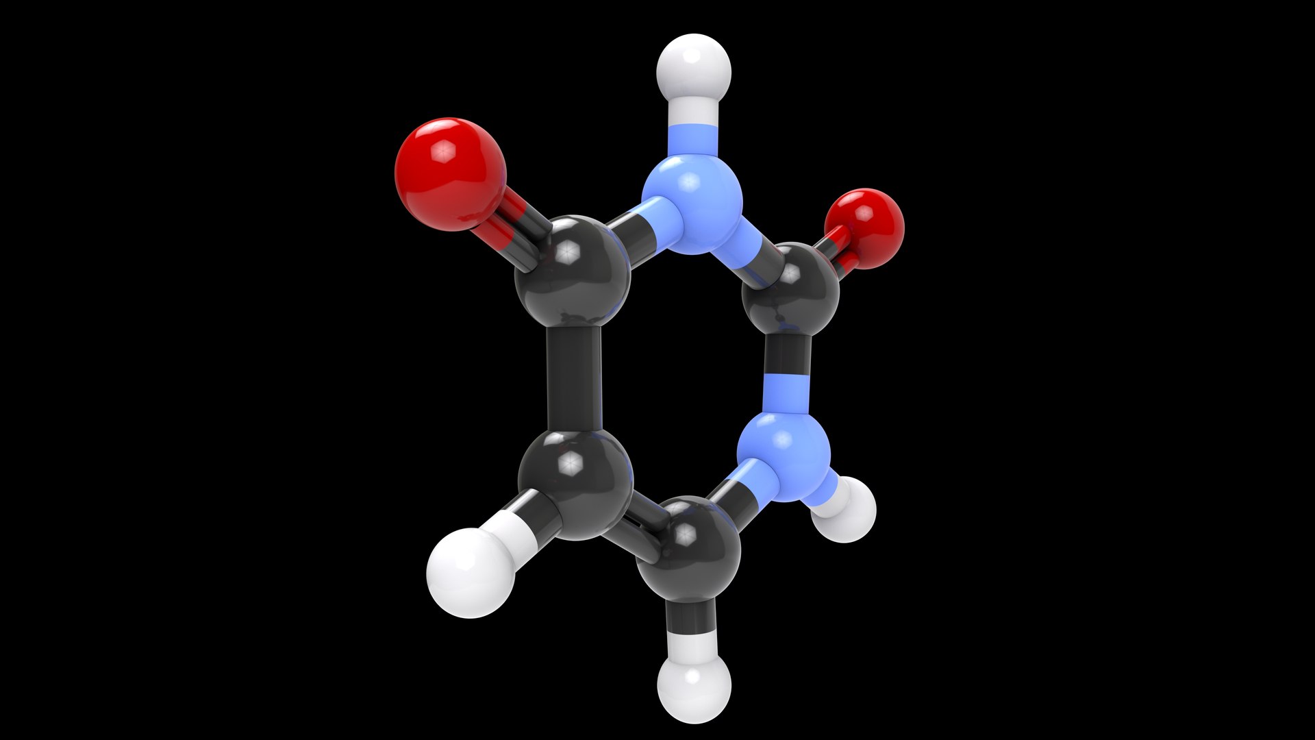 Uracil 3D - TurboSquid 2210559