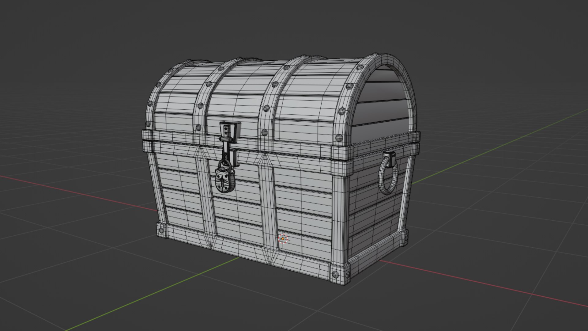 Treasure Chest 3D Model - TurboSquid 2099231