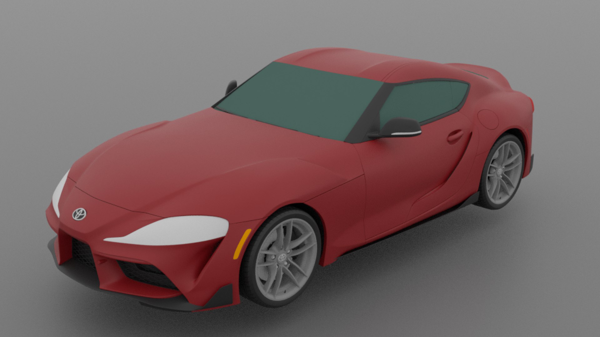 3D Toyota Supra 2019 - TurboSquid 2219665