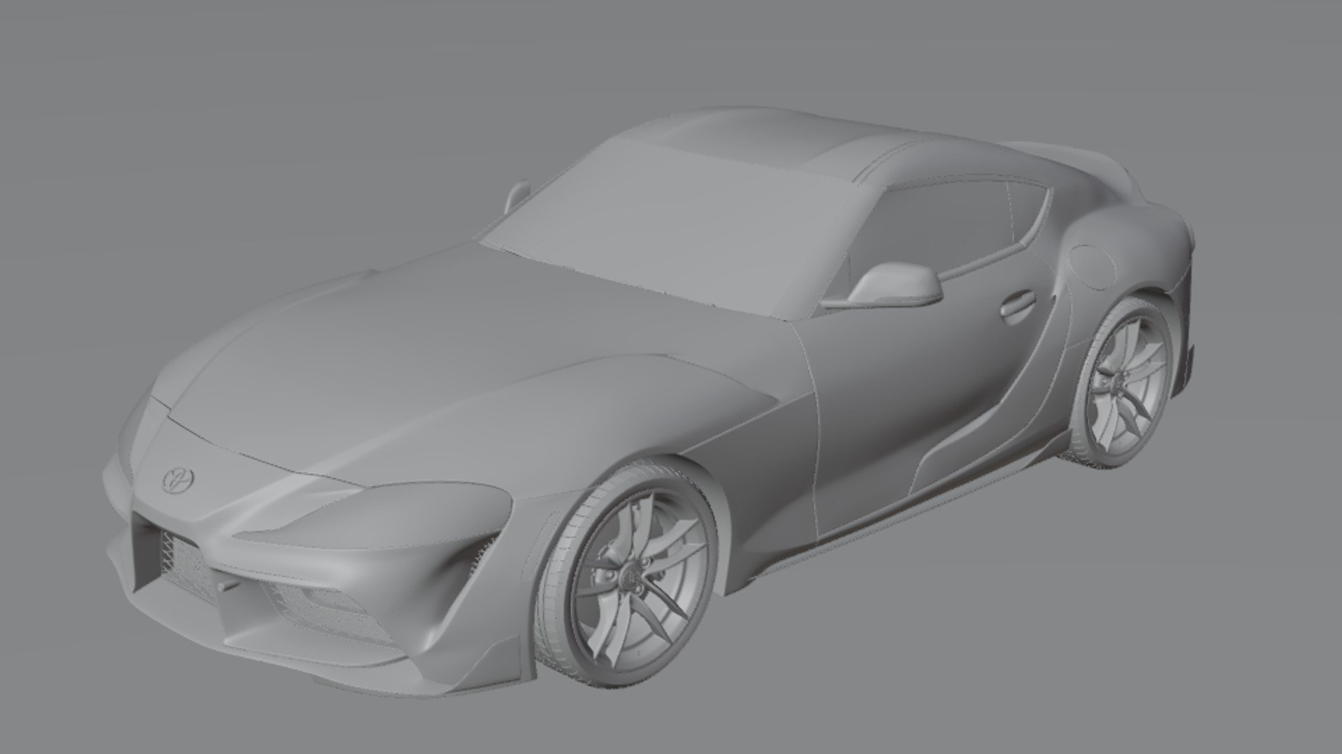 3D Toyota Supra 2019 - TurboSquid 2219665