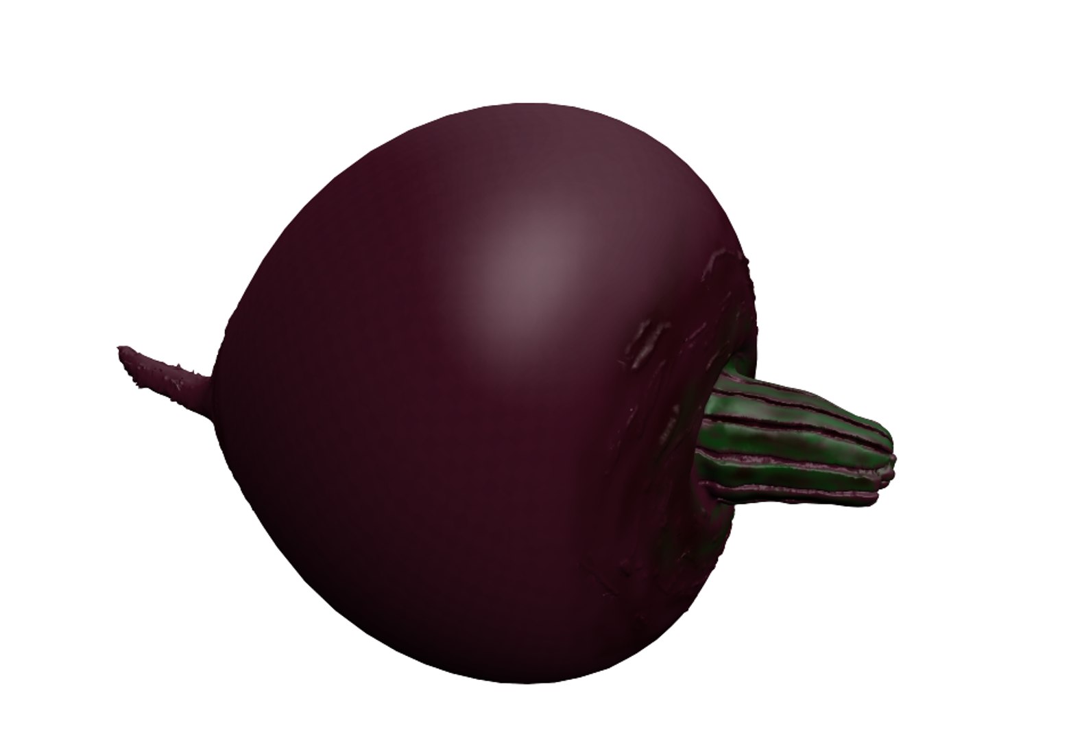 Realistic Beet 3d Model
