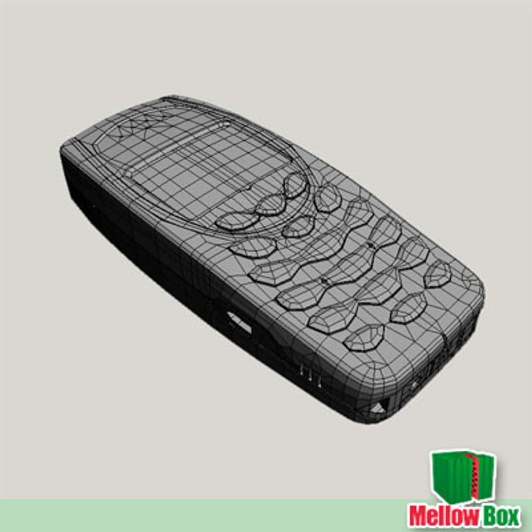 3d Nokia 3410