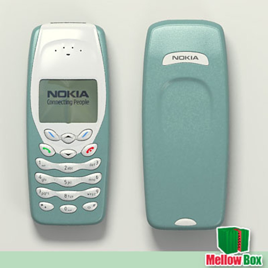 3d Nokia 3410