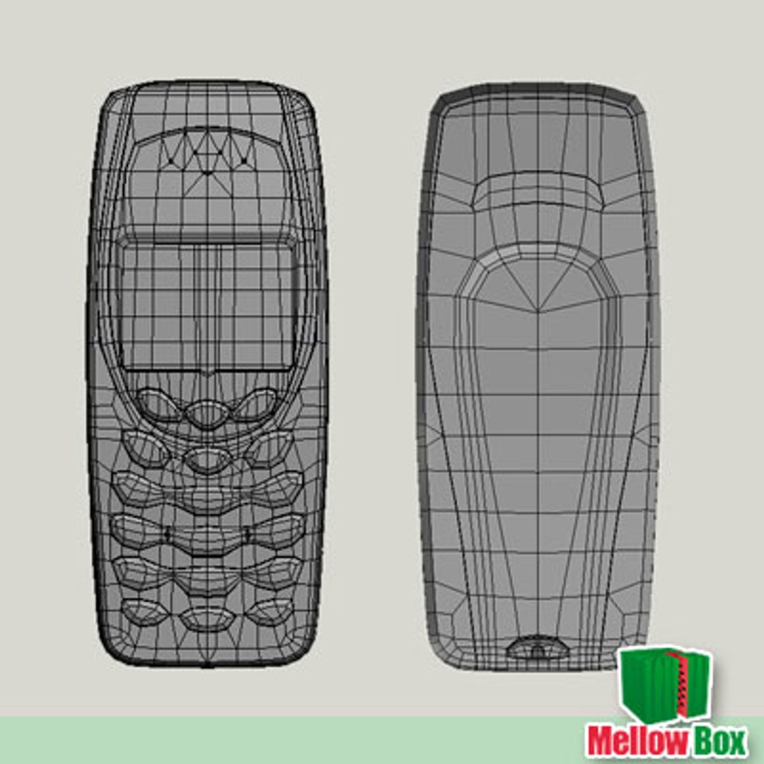 3d Nokia 3410