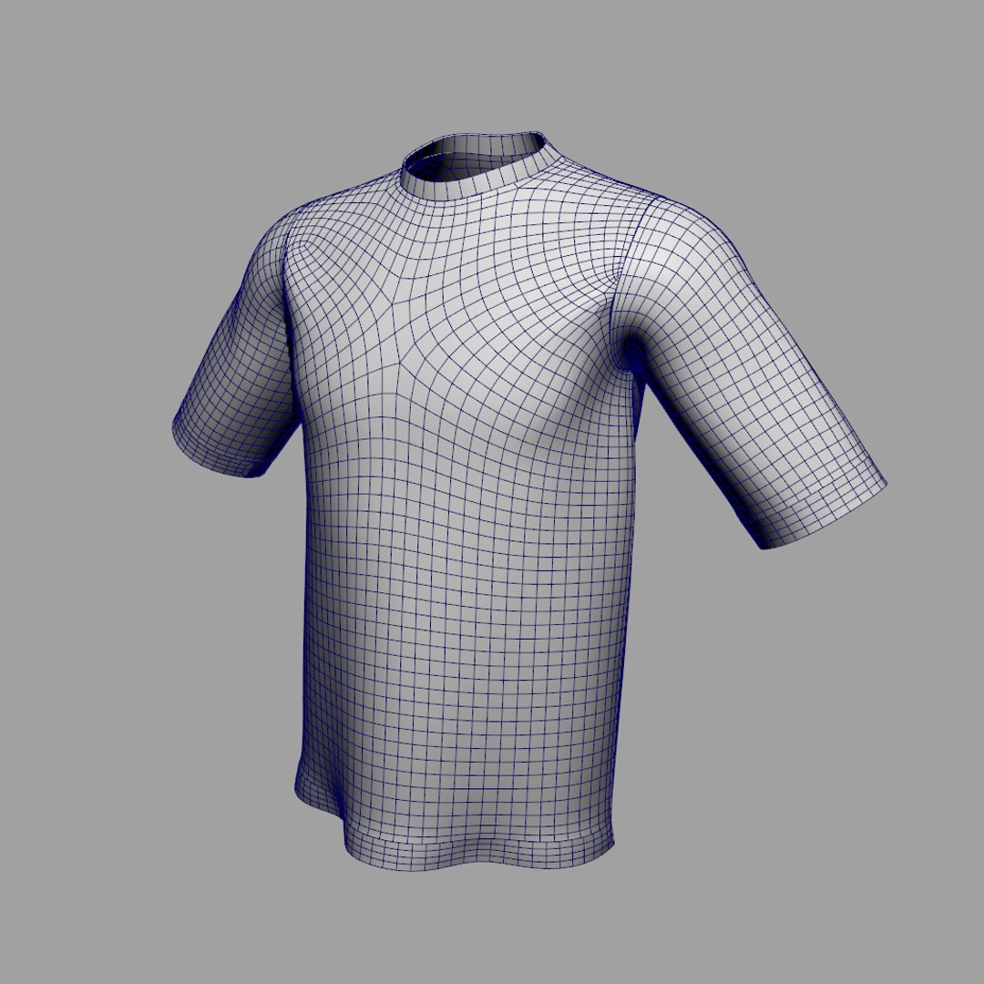 3D T-shirt - TurboSquid 1314851