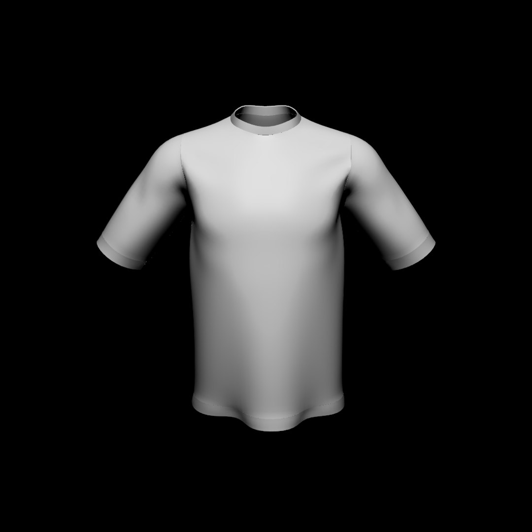 3D T-shirt - TurboSquid 1314851