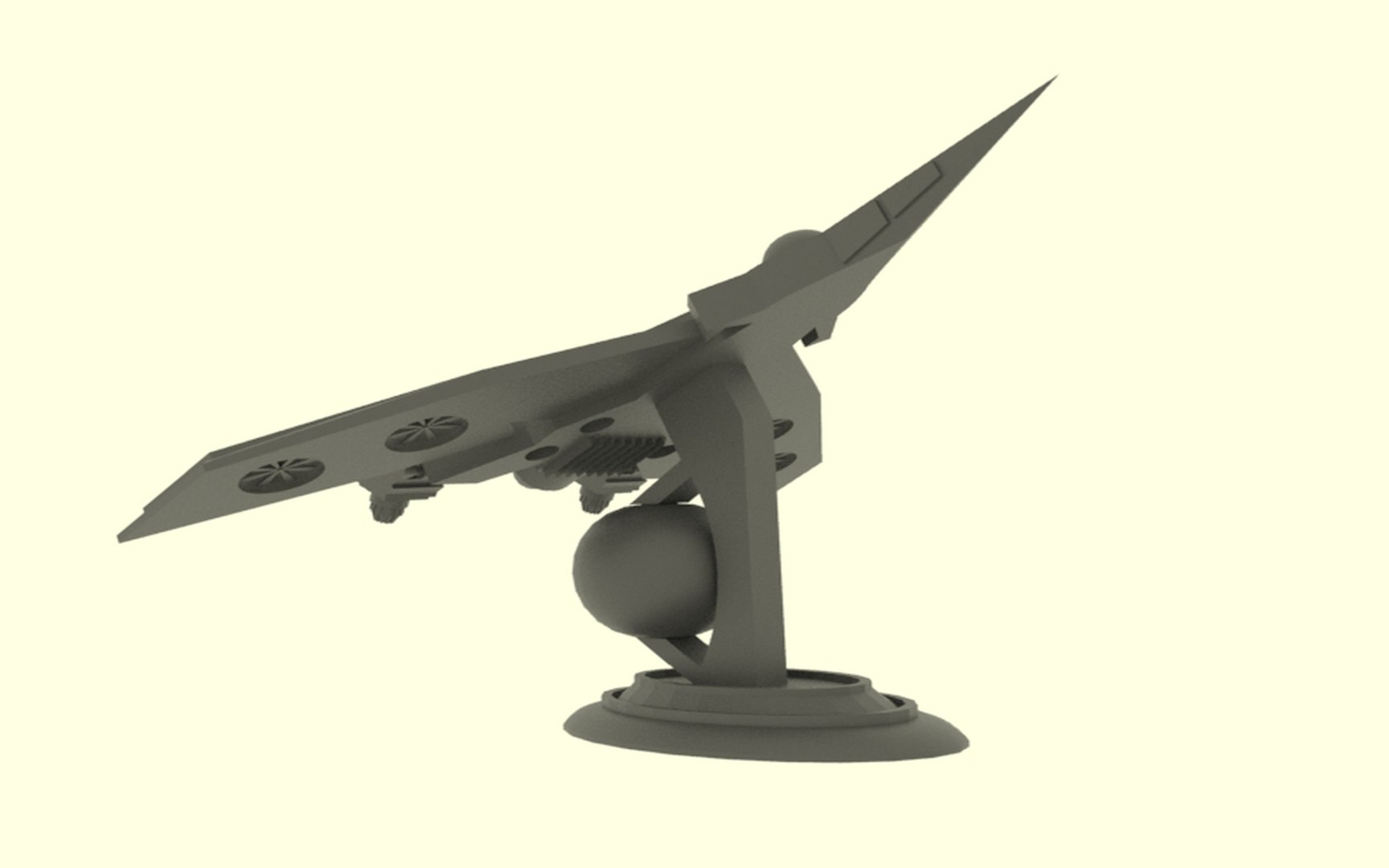 Zenit - TU Spaceship 3D Model - TurboSquid 1811756