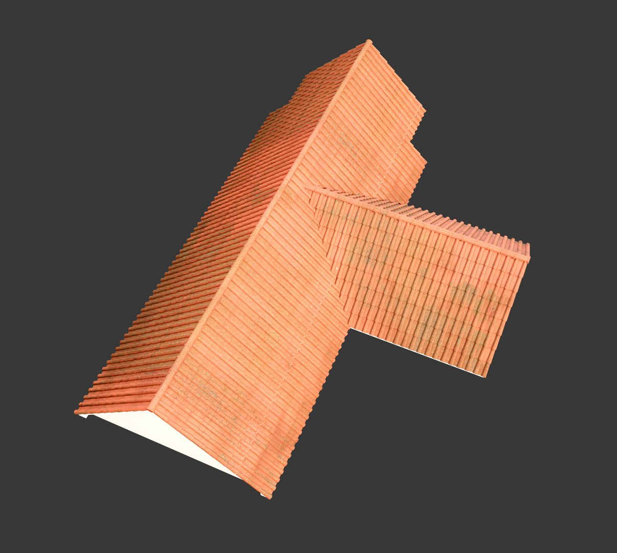 Realistic Roof Collections 19 3D Model - TurboSquid 1877091