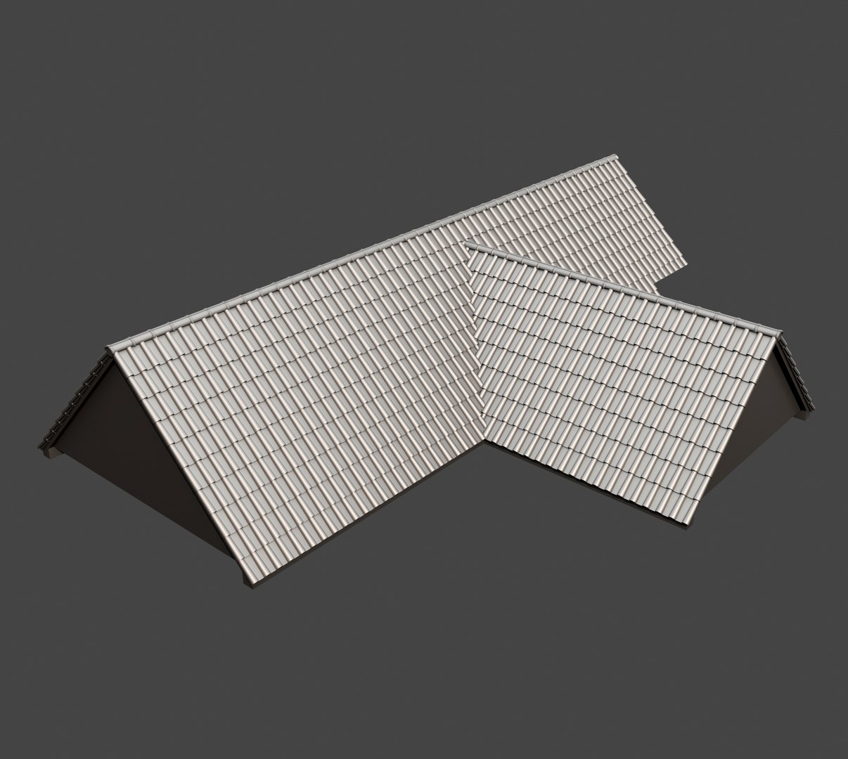 Realistic Roof Collections 19 3D Model - TurboSquid 1877091