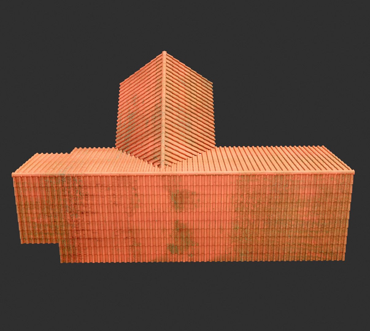 Realistic Roof Collections 19 3D Model - TurboSquid 1877091