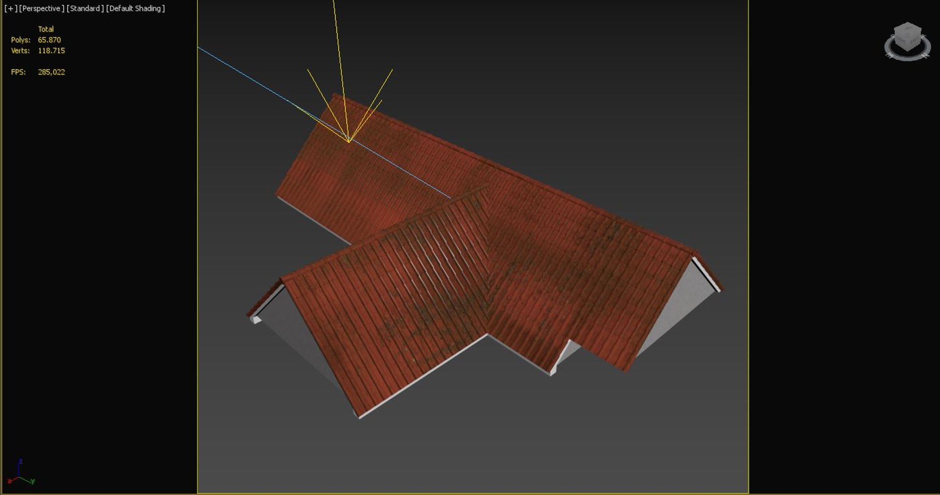 Realistic Roof Collections 19 3D Model - TurboSquid 1877091