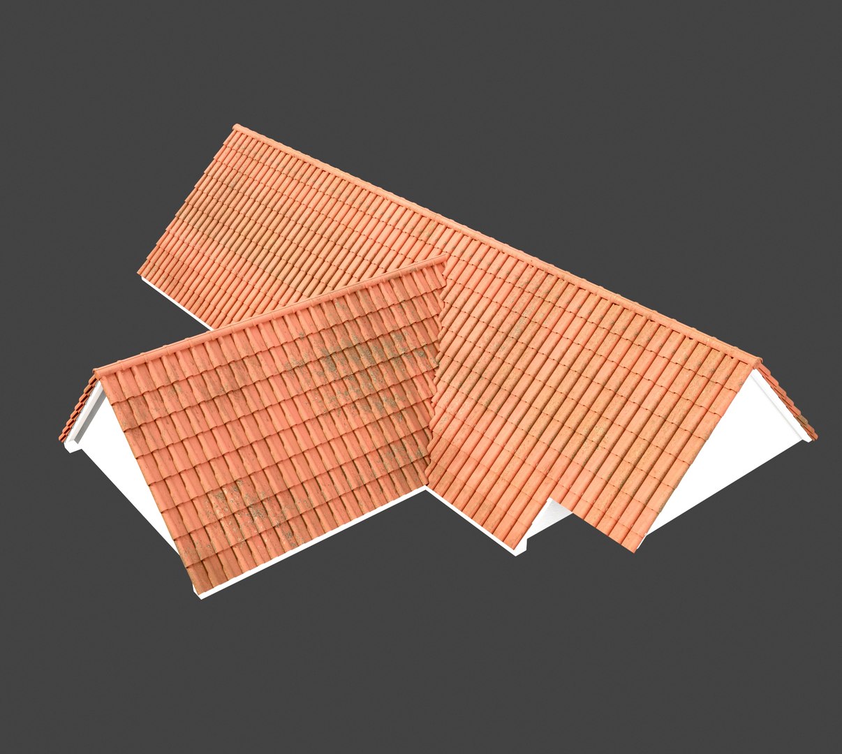 Realistic Roof Collections 19 3D Model - TurboSquid 1877091
