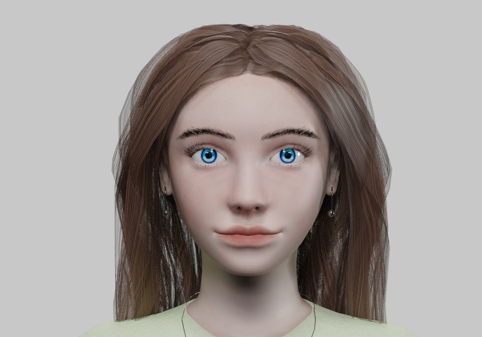 3D Standard Pretty Woman V30473 Model - TurboSquid 2265334