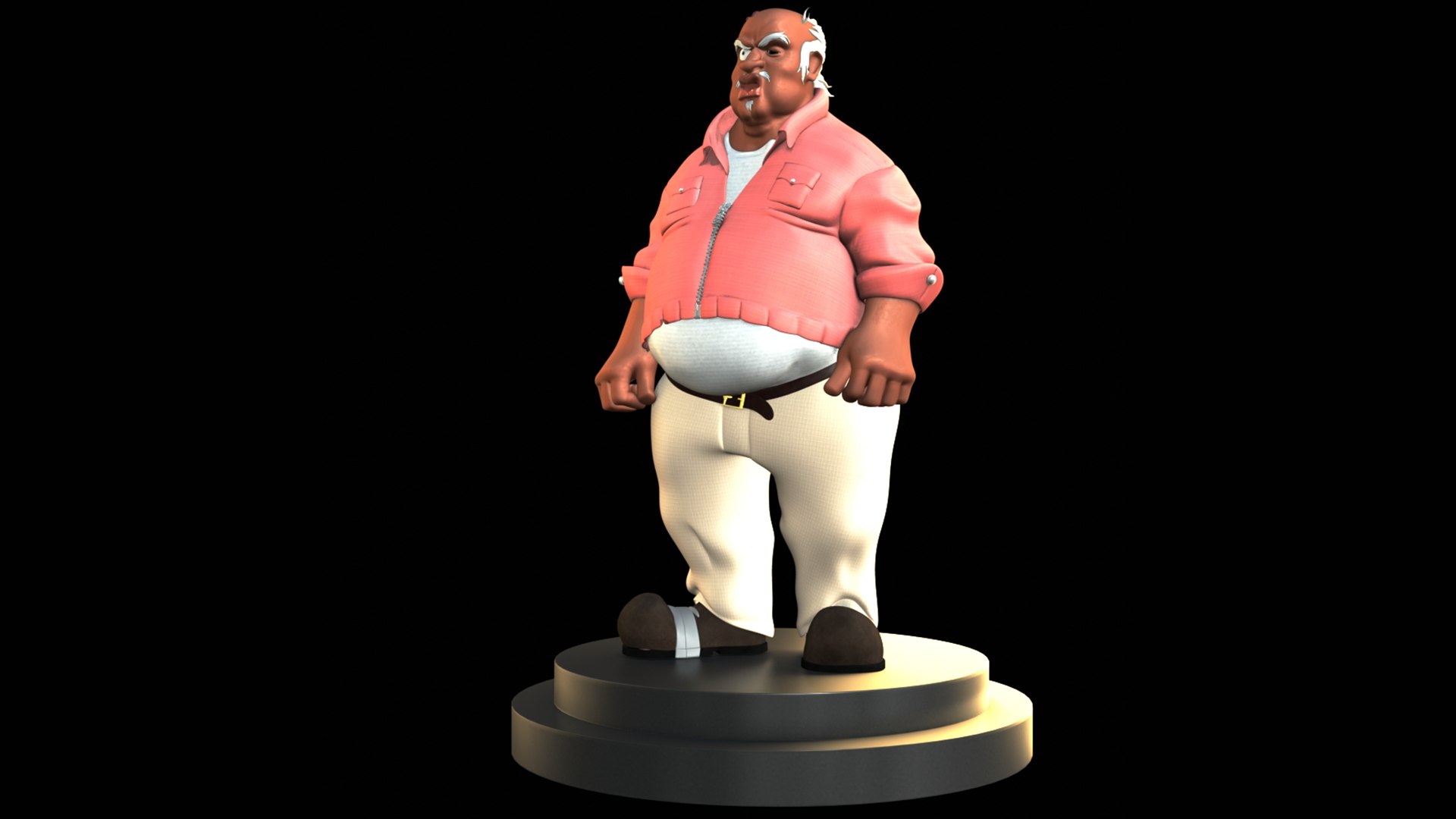 3D Uncle Ruckus - TurboSquid 1541408