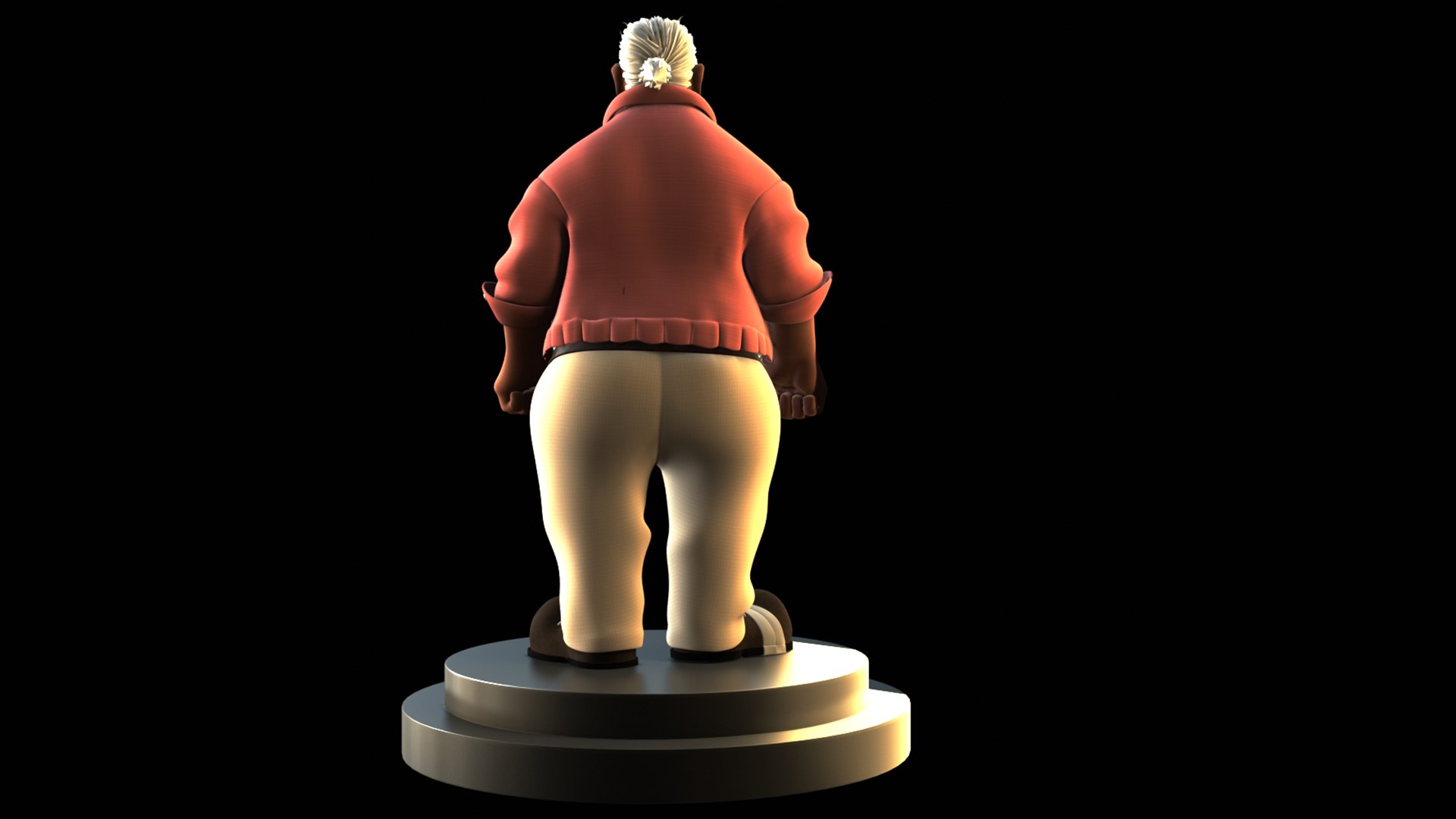 3D Uncle Ruckus - TurboSquid 1541408