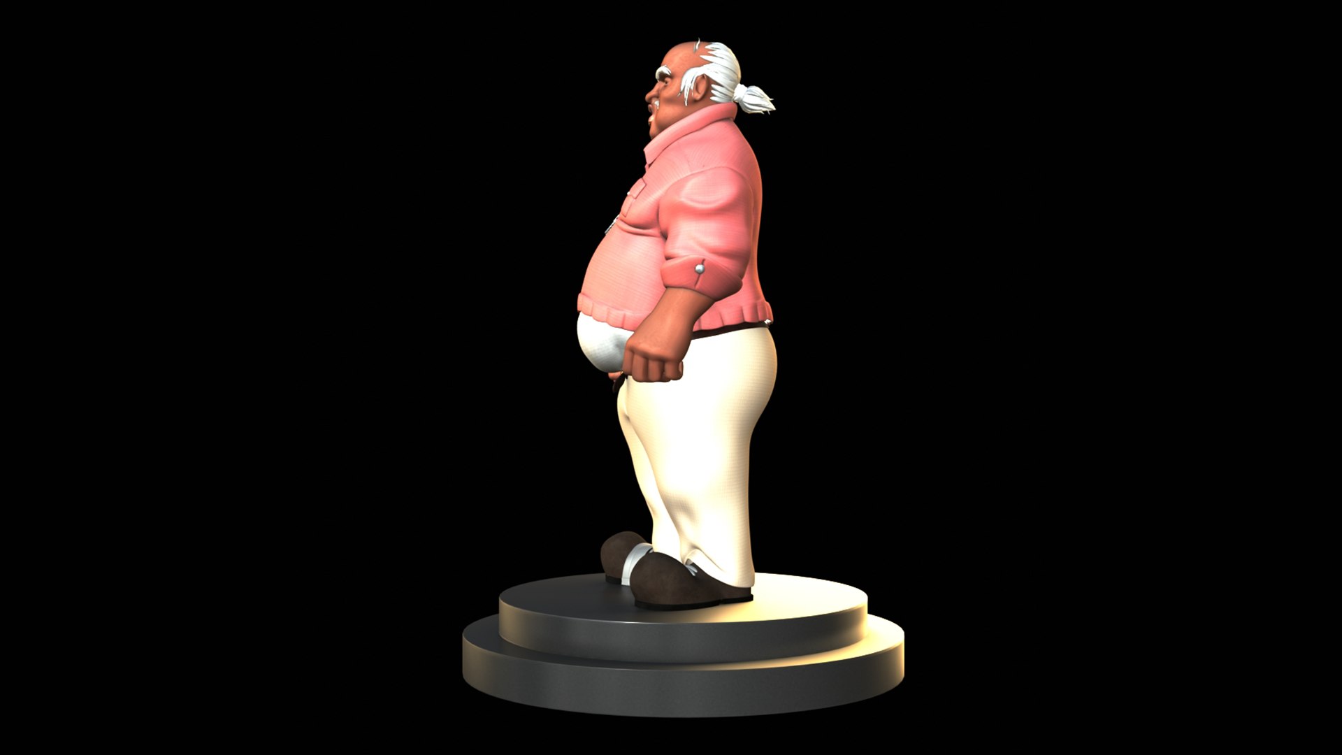 3D Uncle Ruckus - TurboSquid 1541408