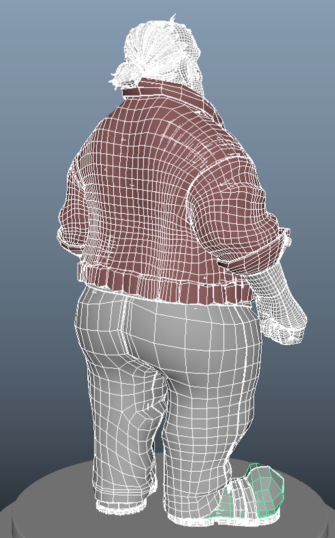 3D Uncle Ruckus - TurboSquid 1541408