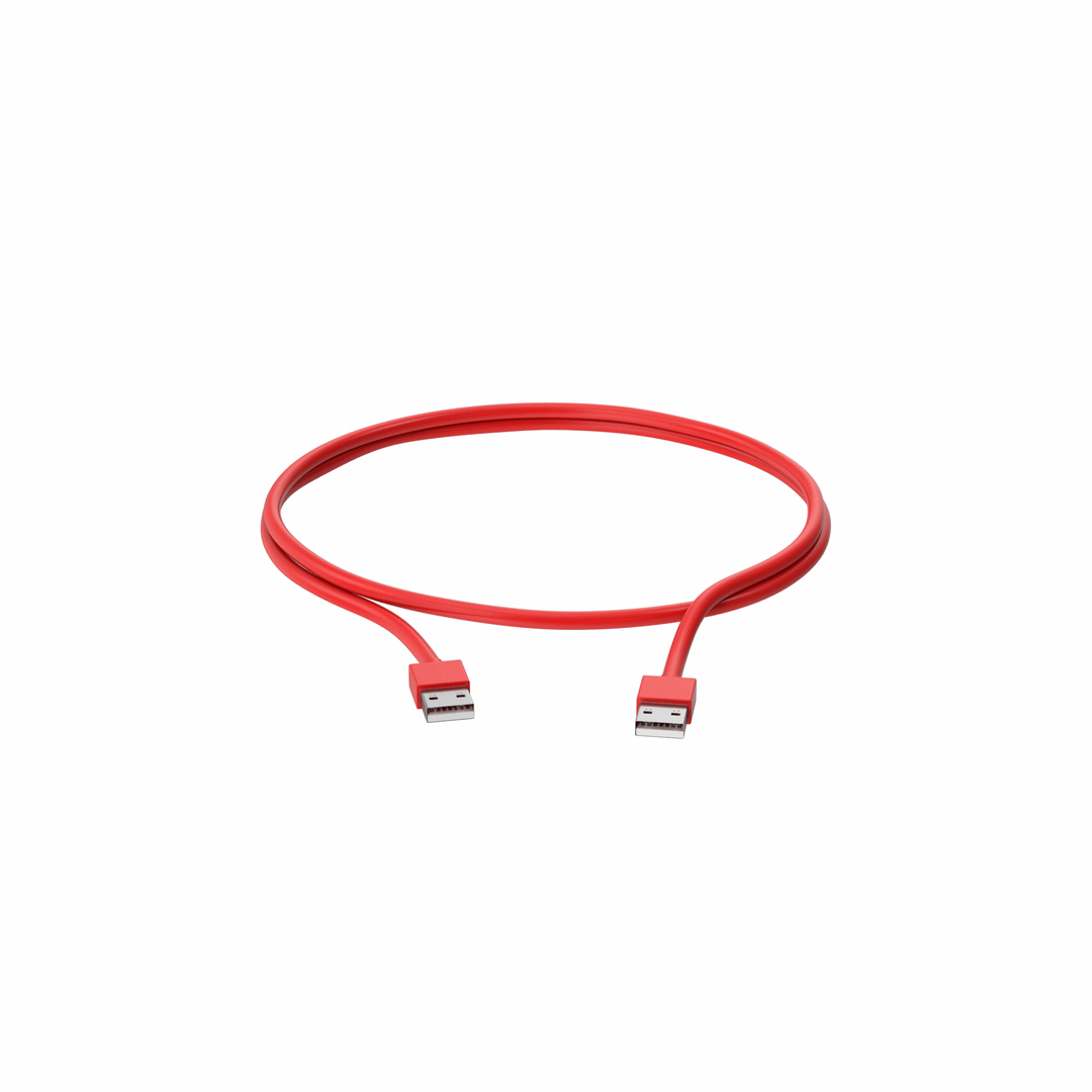 Red USB Cable 3D Model - TurboSquid 1989057