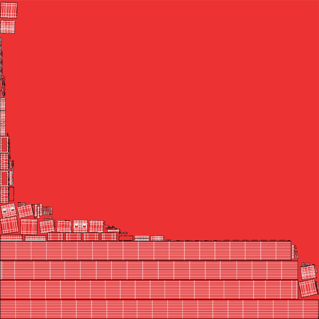 Red USB Cable 3D Model - TurboSquid 1989057