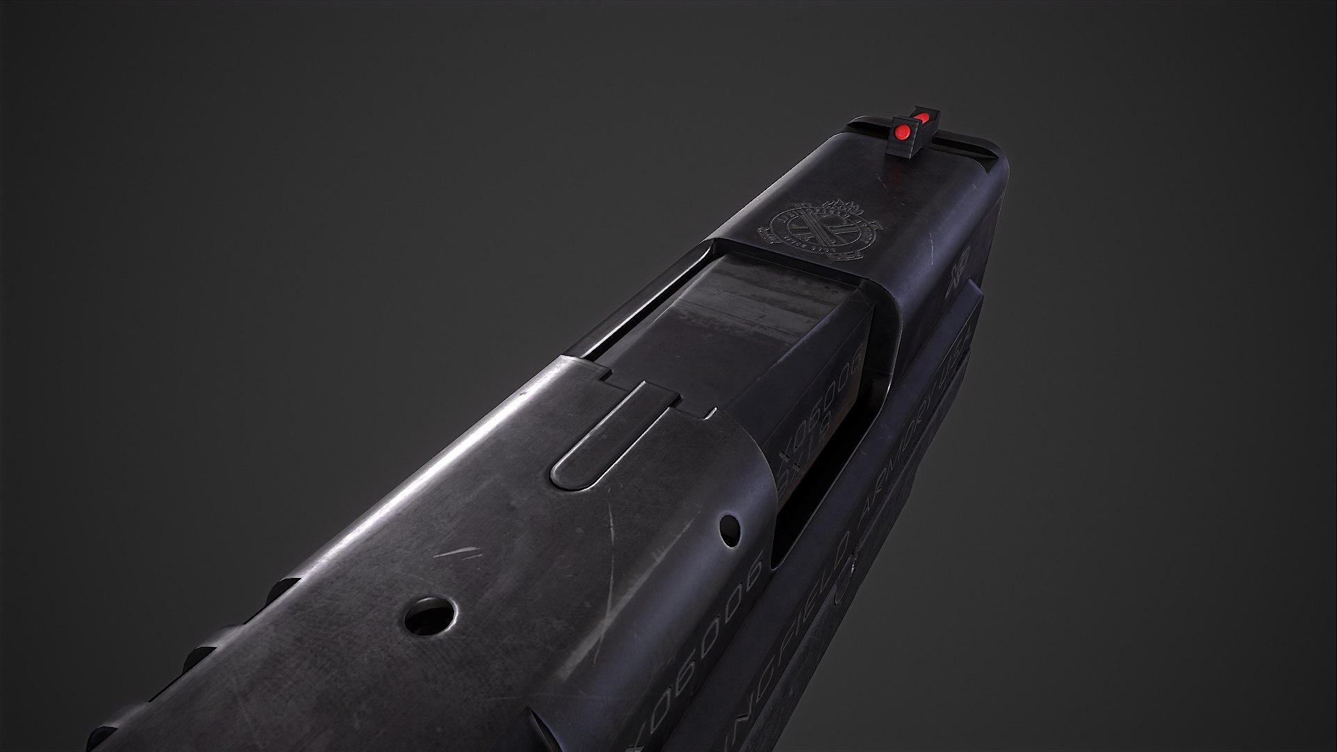 3D Springfield XD-9 Mod2 - AAA Gameready - TurboSquid 2073377