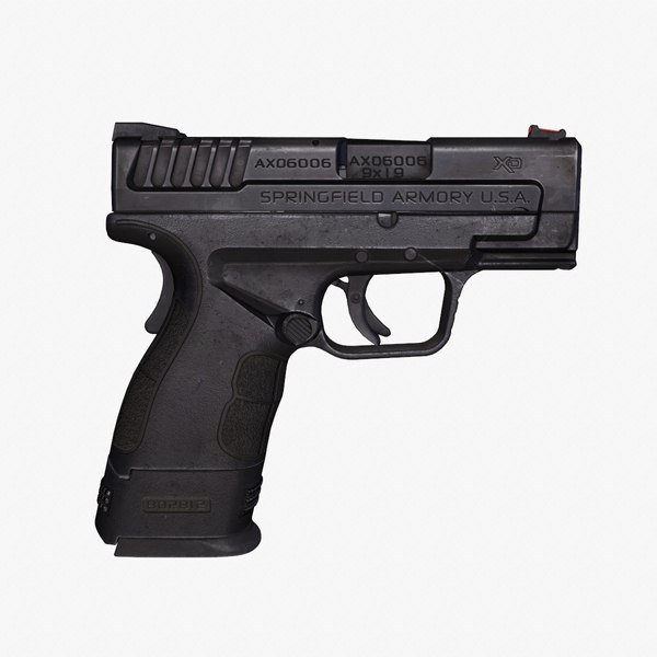 Springfield XD-9 Mod2 - AAA Gameready 3D 모델 - TurboSquid 2073377