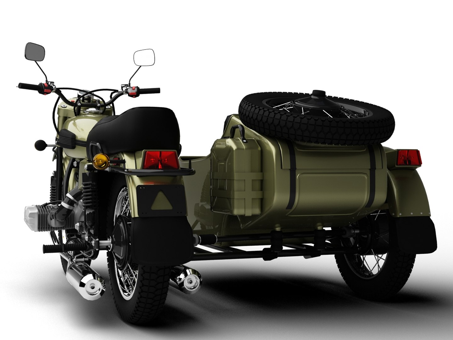 Ural Patrol T 2014 3d Model