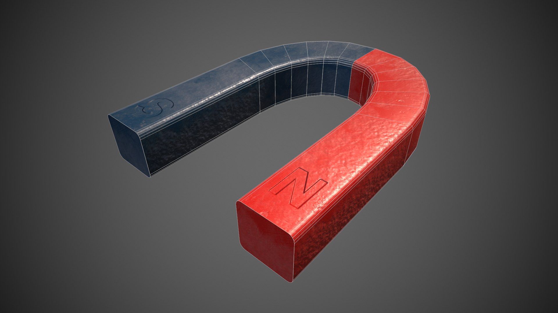 Magnet Industrial Model - TurboSquid 1576588