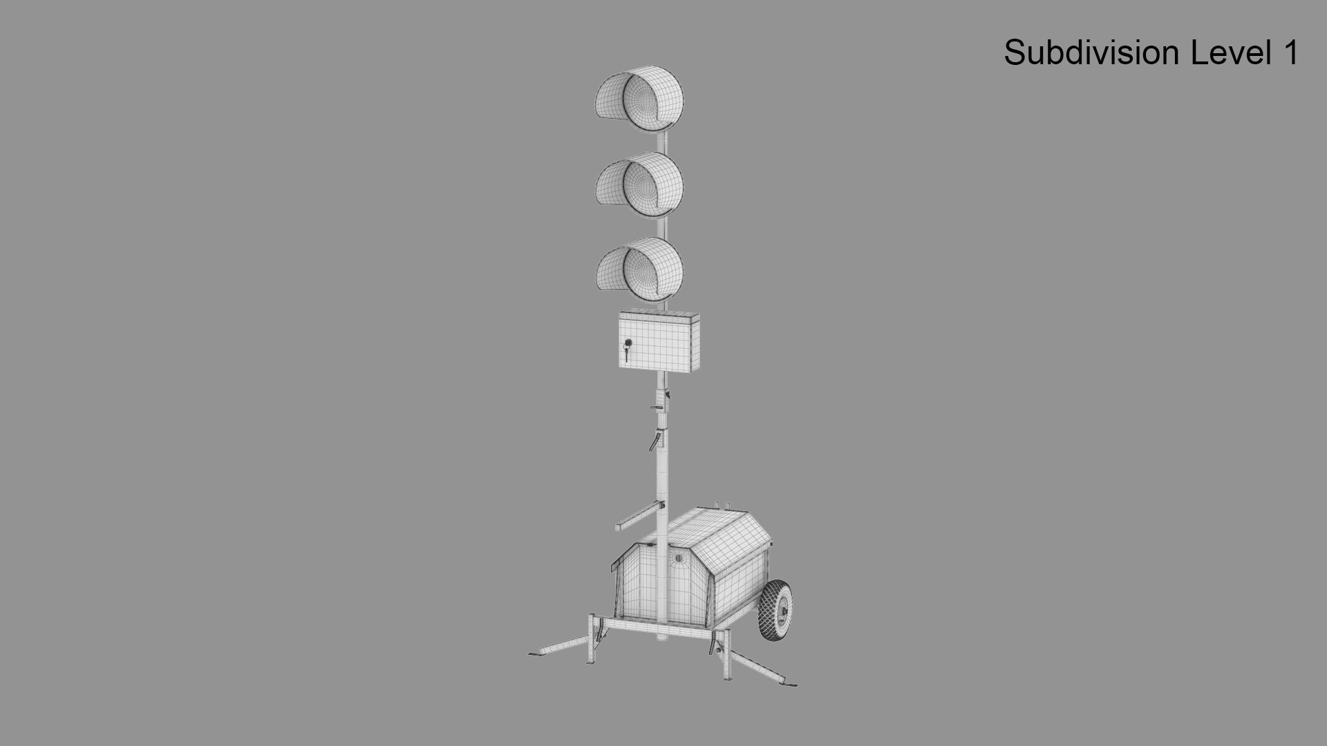 3D Mobile Traffic light - TurboSquid 1915362