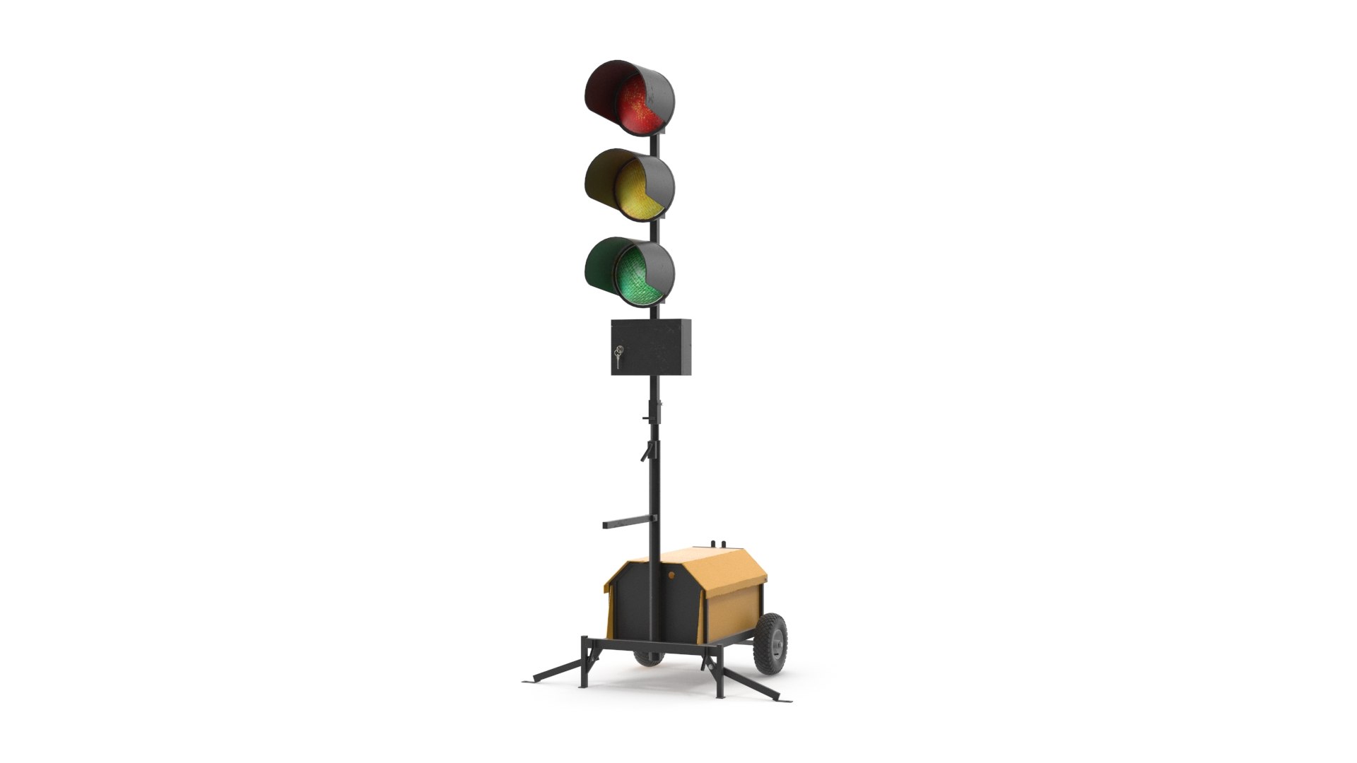 3D Mobile Traffic light - TurboSquid 1915362