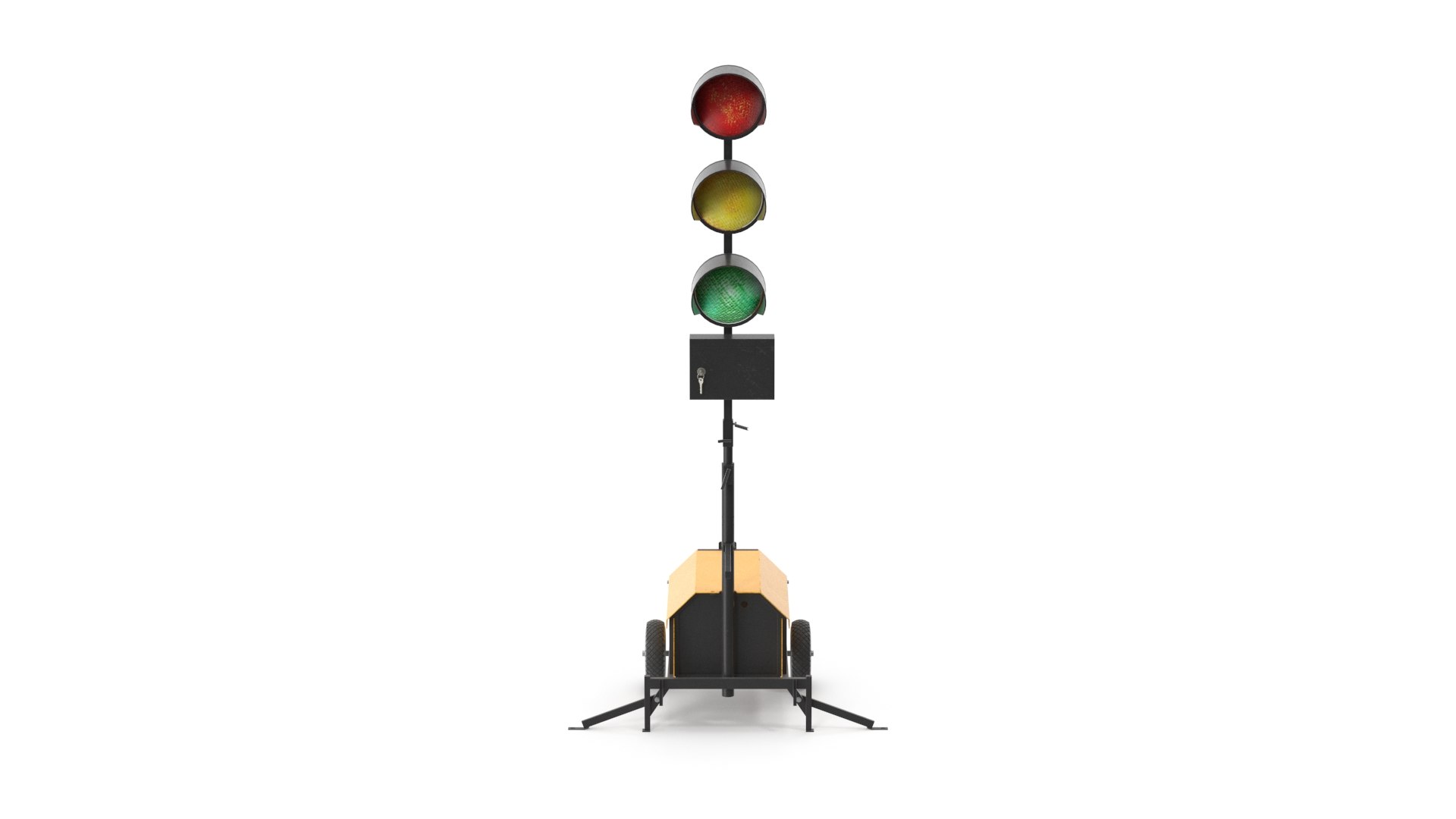 3D Mobile Traffic light - TurboSquid 1915362