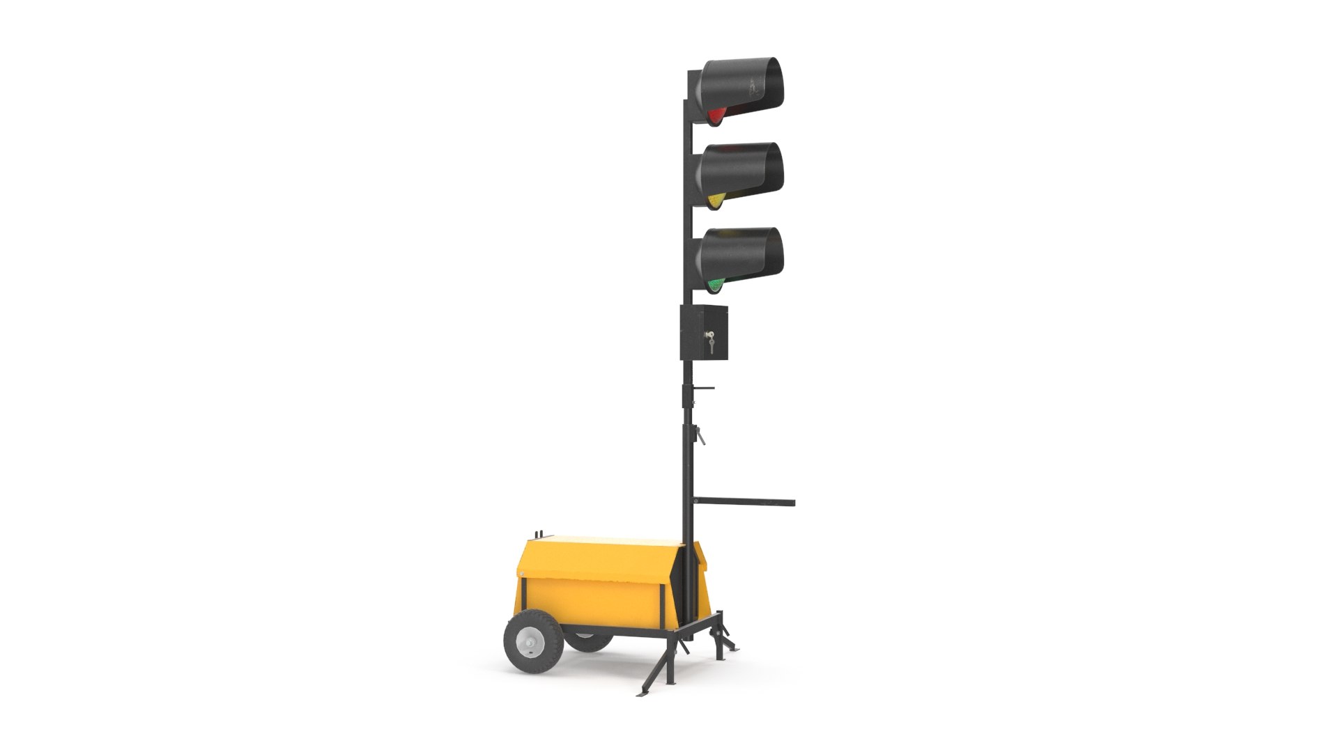 3D Mobile Traffic light - TurboSquid 1915362