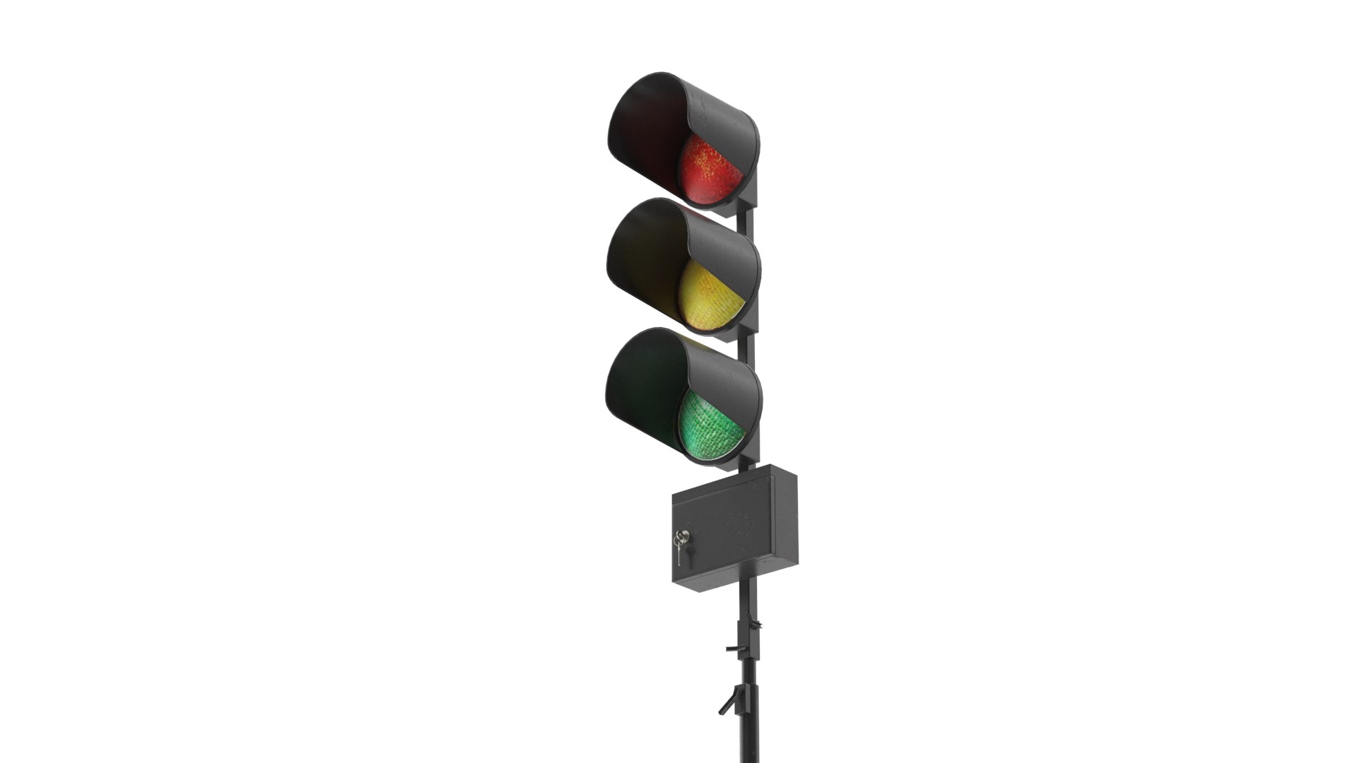 3D Mobile Traffic light - TurboSquid 1915362