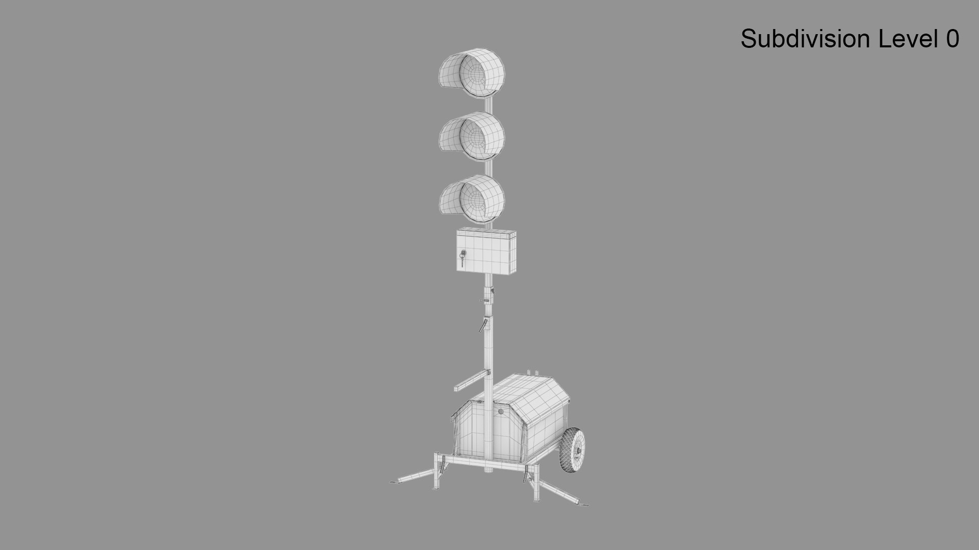 3D Mobile Traffic light - TurboSquid 1915362