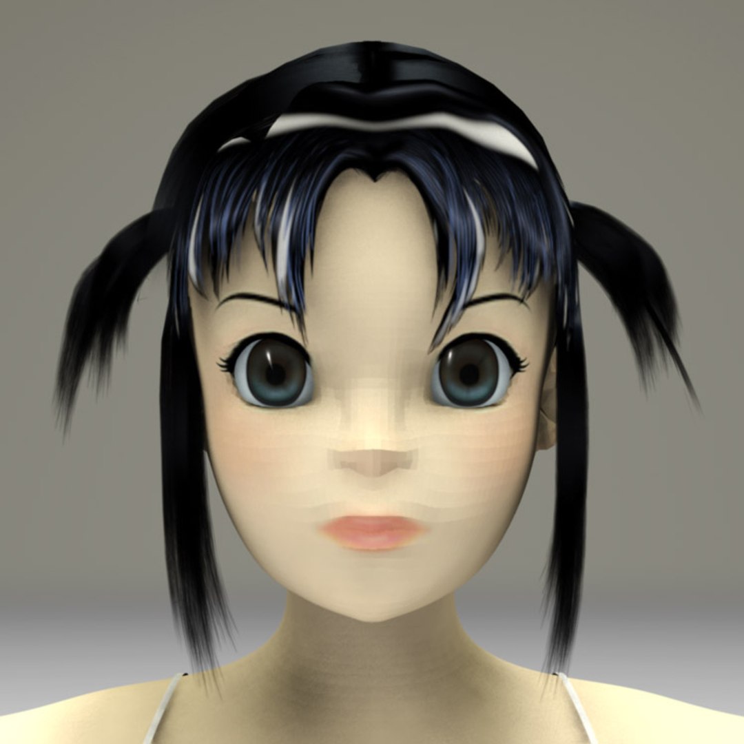 Maya Anime Girl