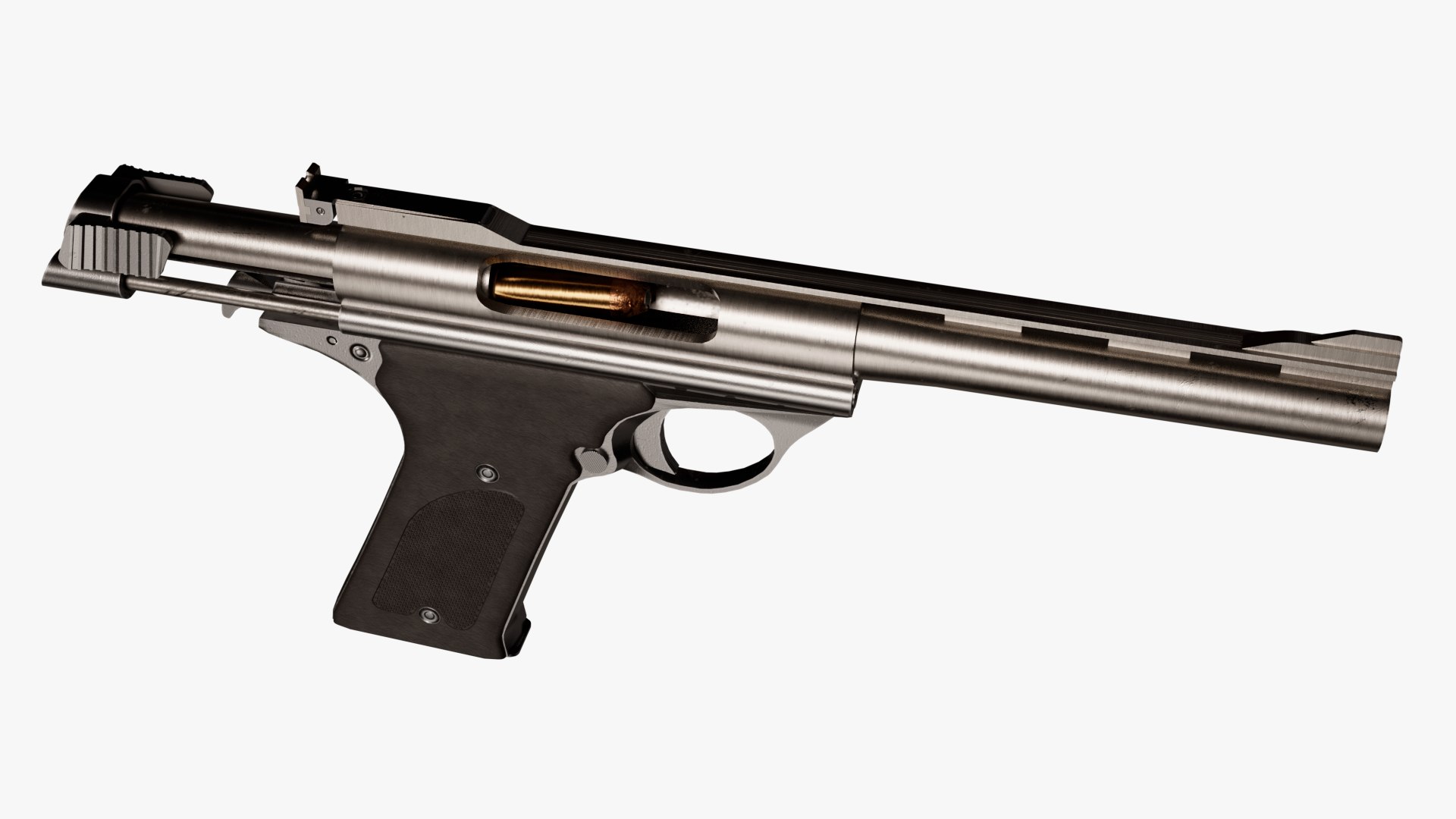 3D Model Pistol Automag - TurboSquid 1818831