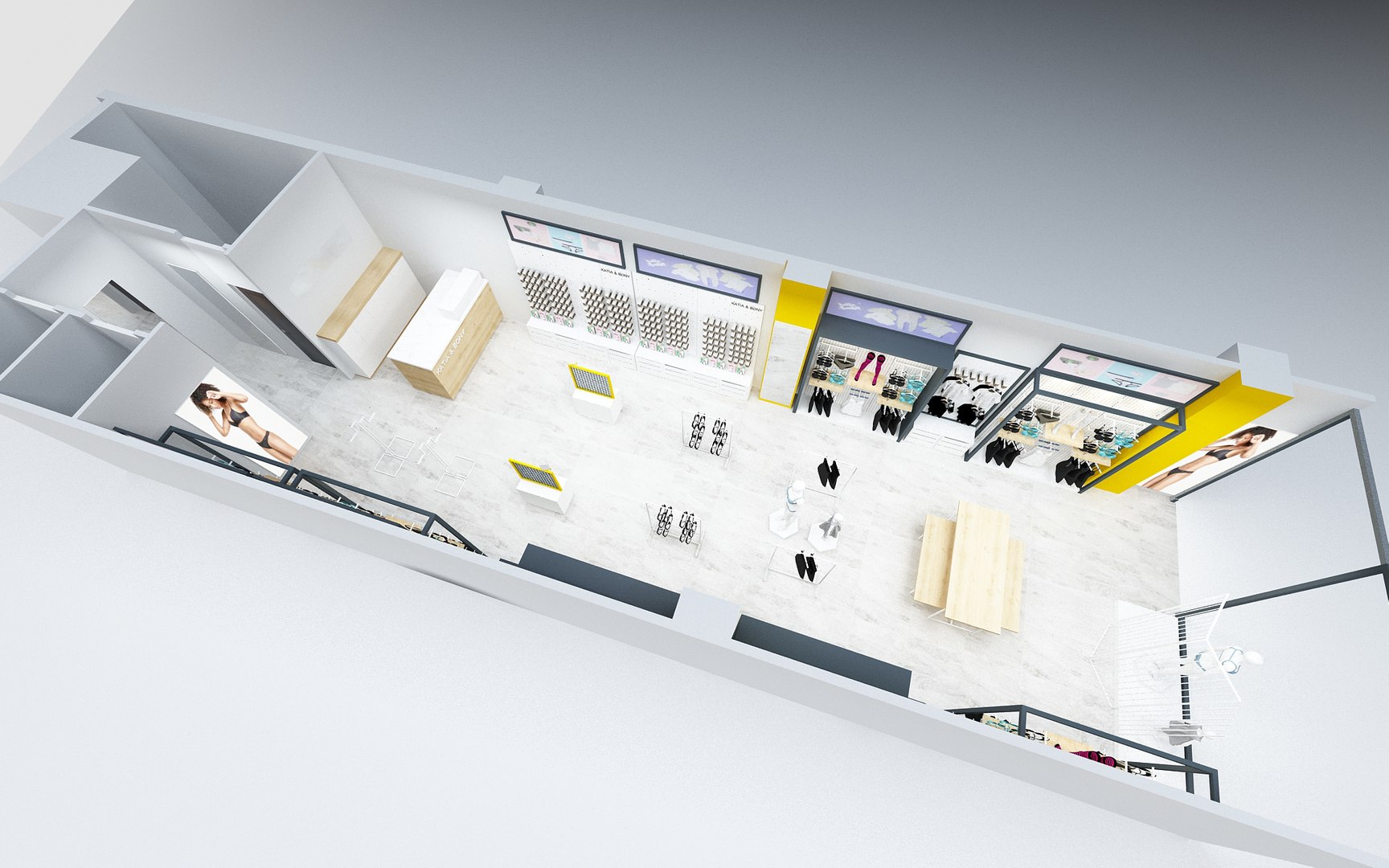 Sport Store Clothing 3D Model - TurboSquid 1446205