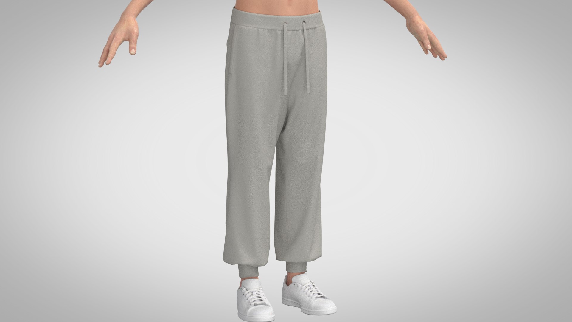 Sweatpants Model - TurboSquid 1810711