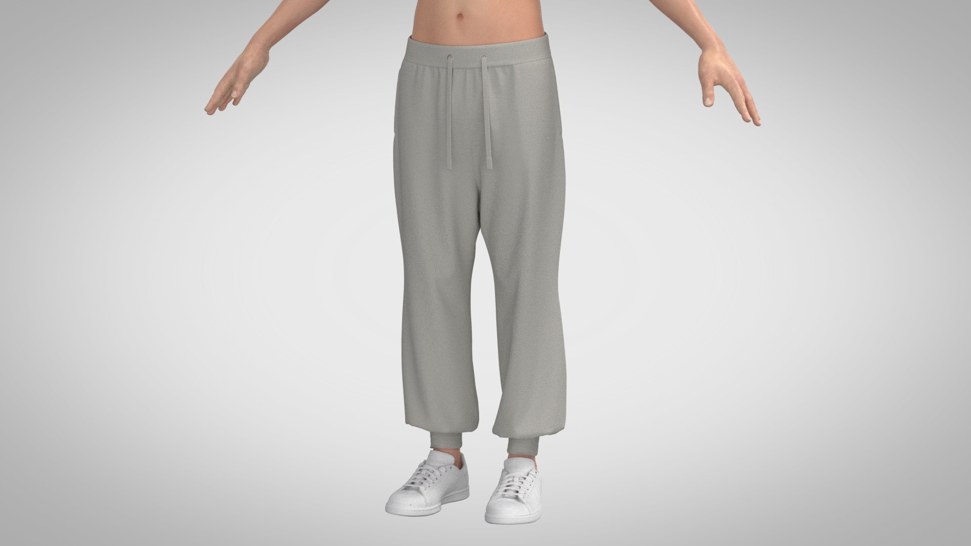 Sweatpants Model - TurboSquid 1810711