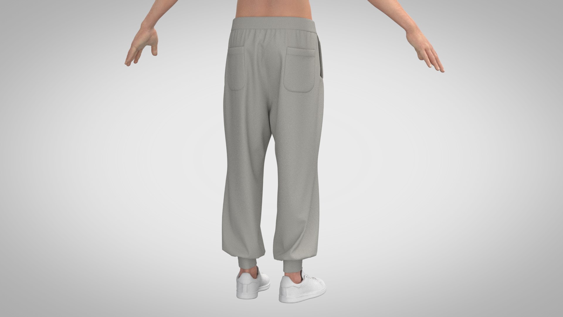 Sweatpants Model - TurboSquid 1810711