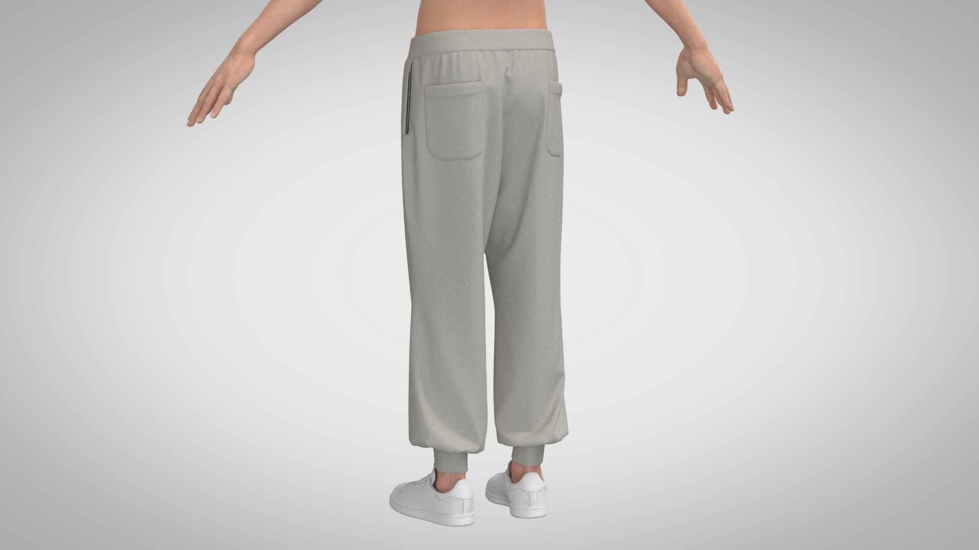Sweatpants Model - TurboSquid 1810711