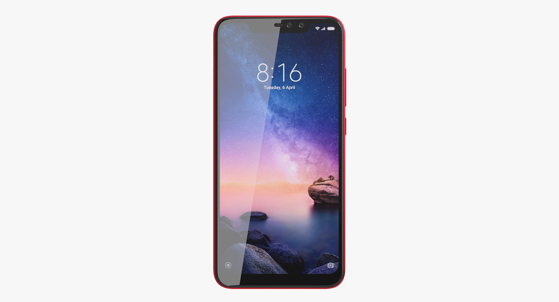 Realistic Xiaomi Redmi Note Model - TurboSquid 1356135