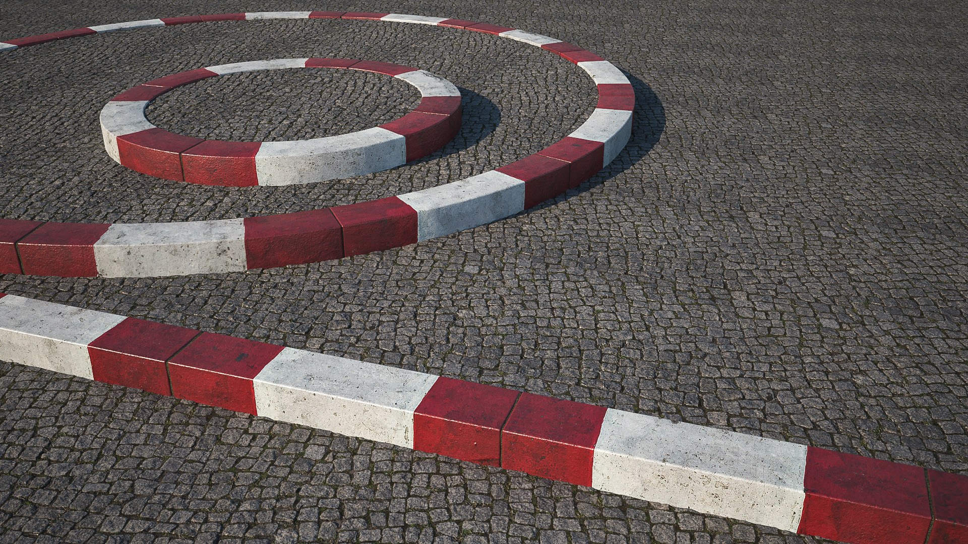 3D Curb Photogrammetry Street Model - TurboSquid 1425942